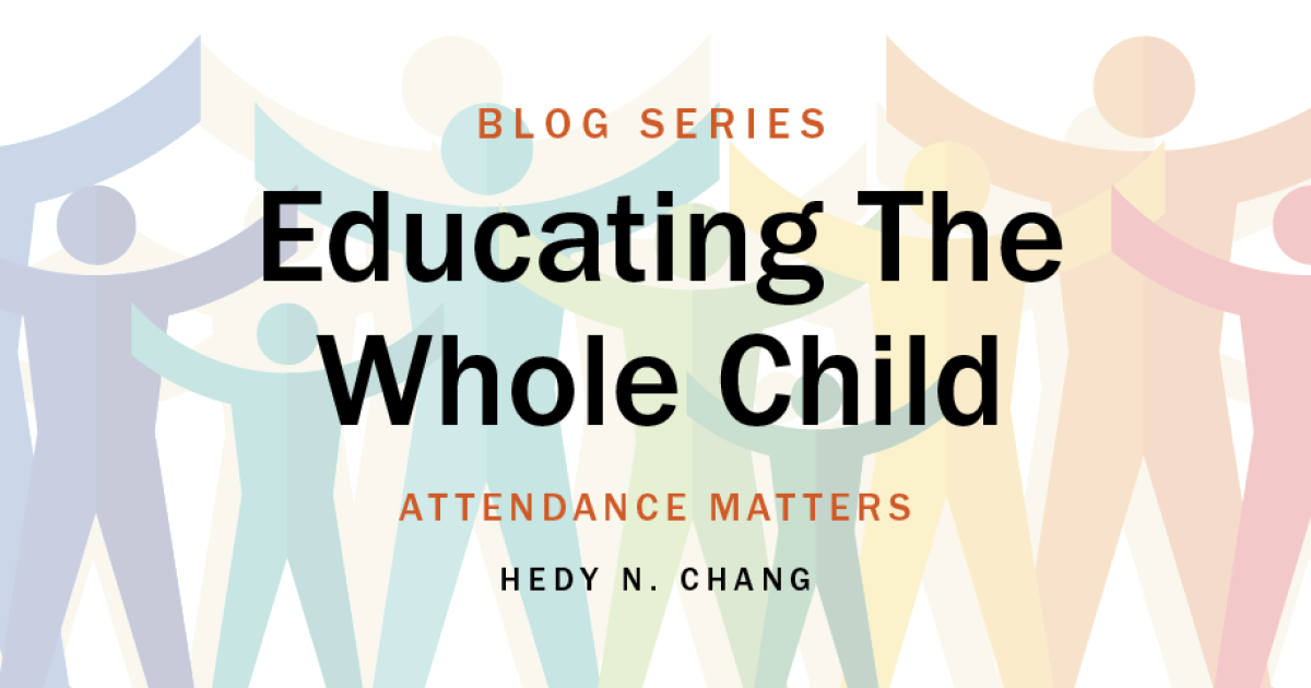 Attendance Is An Essential Ingredient For Educational Equity Learning