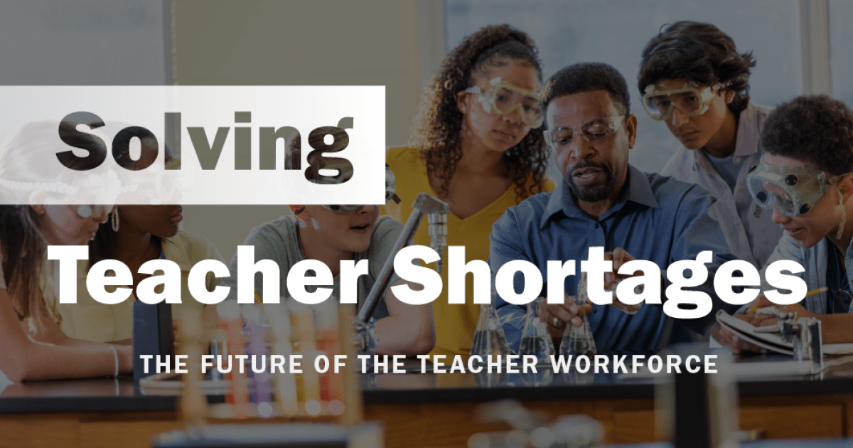 What Does the Future of the Teacher Workforce Look Like? It Depends on ...