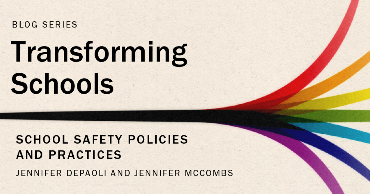Keeping Students Safe: Policies and Practices that Work | Learning ...