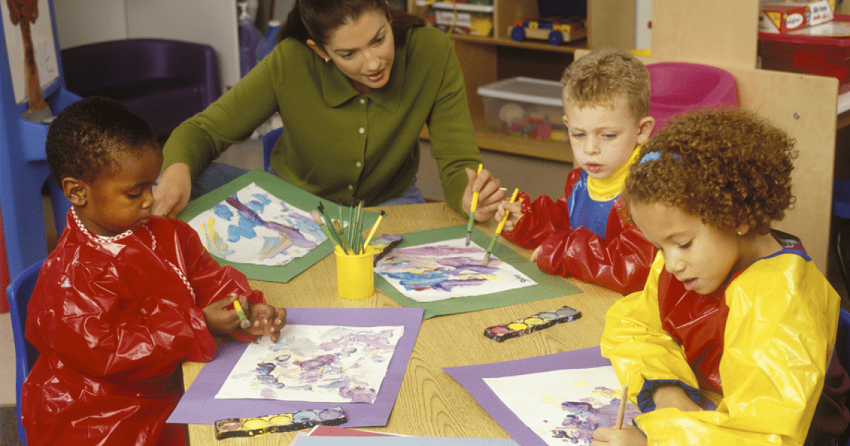 Uncovering the Building Blocks of Preschool Quality | Learning Policy ...