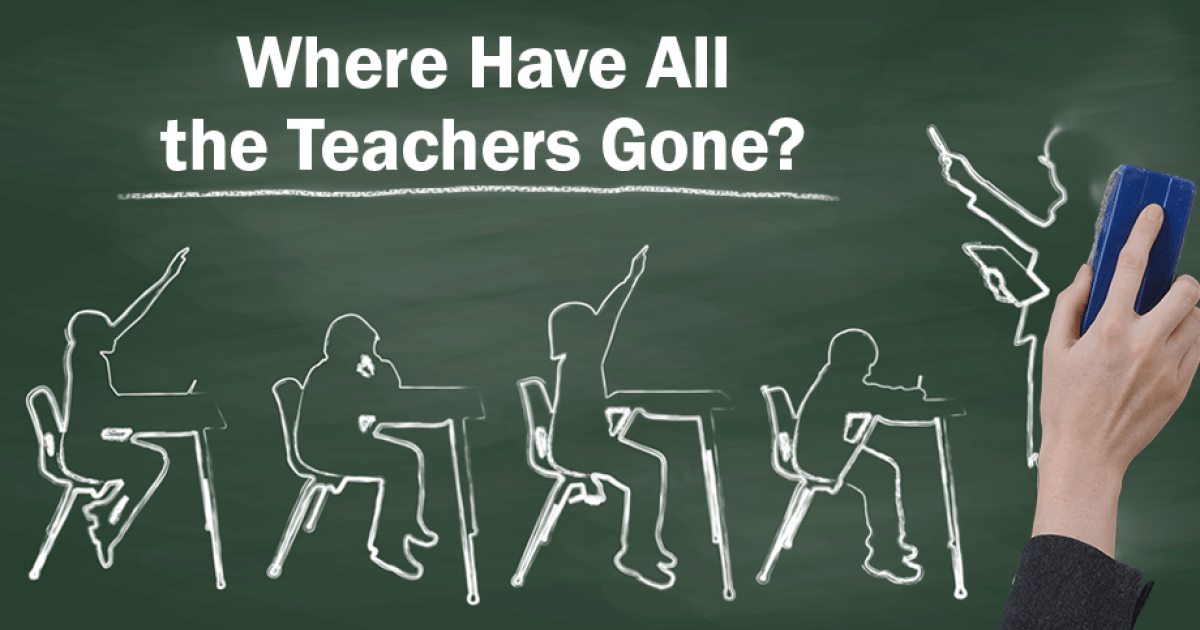 Where Have All the Teachers Gone? | Learning Policy Institute