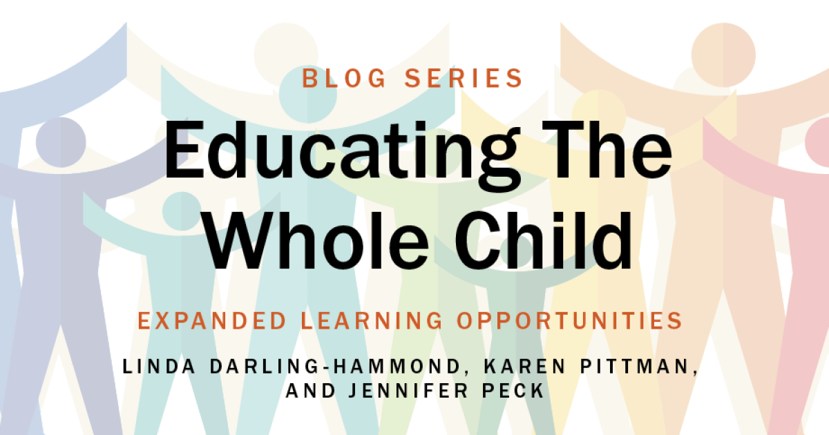 Better, Broader Learning: California Education Policymakers Prioritize ...