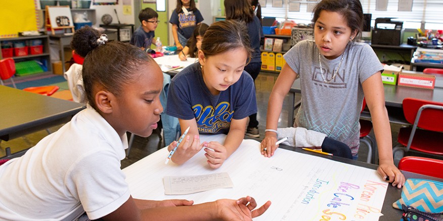 Ucla Students Classroom University Of California, Los Angeles