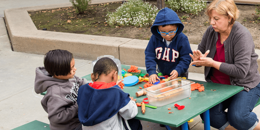 children's workforce